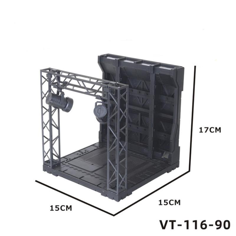 [VT] Gundam Machine Nest Domain Base with Projection Light - Small ...