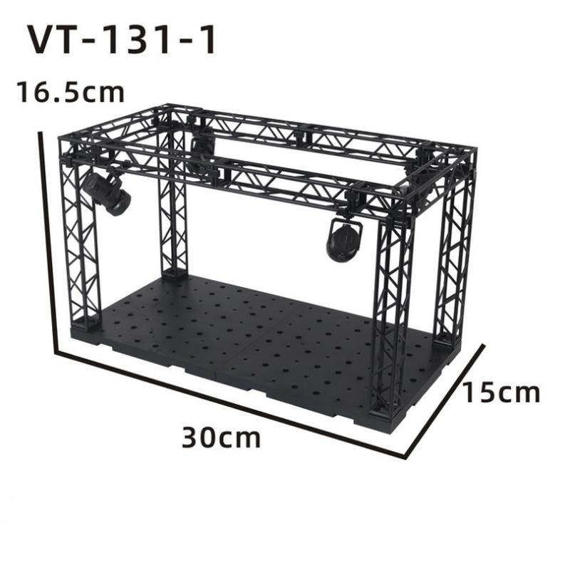 [VT] HG Gundam Machine Nest Domain Base with 4 units Projection Light ...