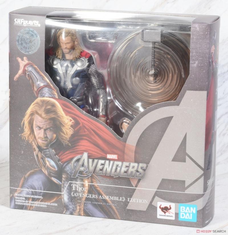 S.H.Figuarts Thor -(Battle Damage) Edition- (Avengers) | Bandai gundam ...
