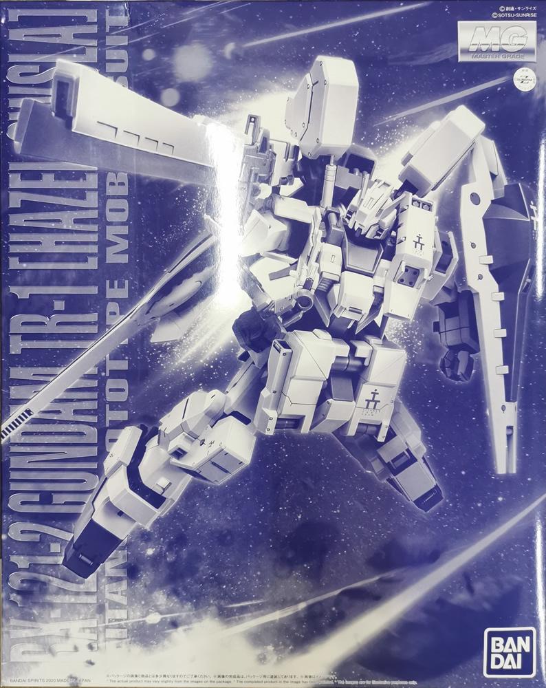 P-BANDAI: MG 1/100 GUNDAM TR-1 [HAZEL OWSLA] | Bandai gundam models ...