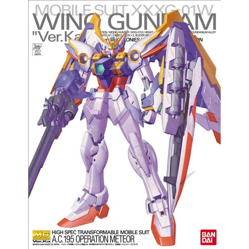MG 1/100 Wing Gundam EW Ver.Ka | Bandai gundam models kits premium shop online at Ampang ...