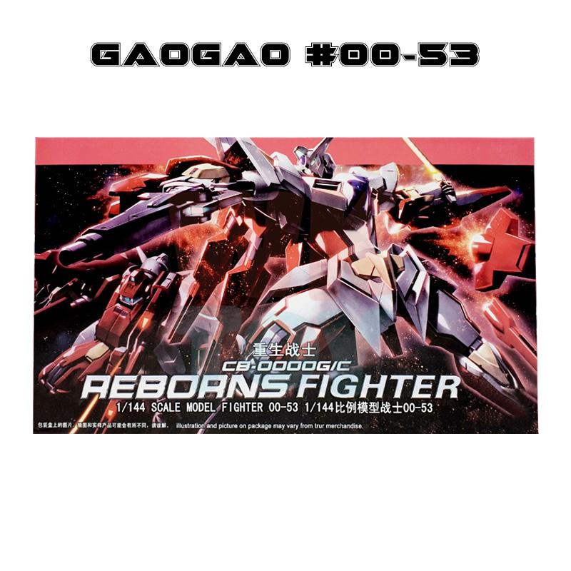 [GaoGao] HG 1/144 00-53 Reborns Fighter Gundam | Bandai gundam models ...
