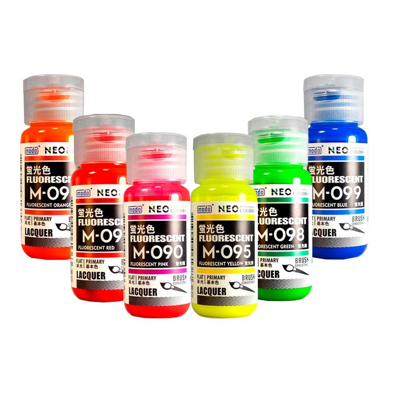 MODO Neo Fluorescent Combo Set (6 in 1) | Bandai gundam models kits ...