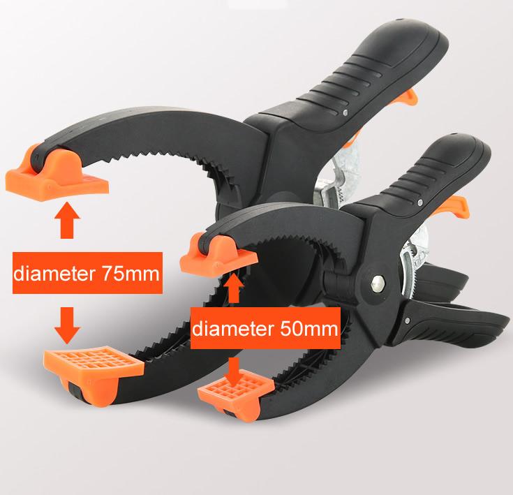 Adjustable Spring Clamp Set - 75mm | Bandai gundam models kits premium ...