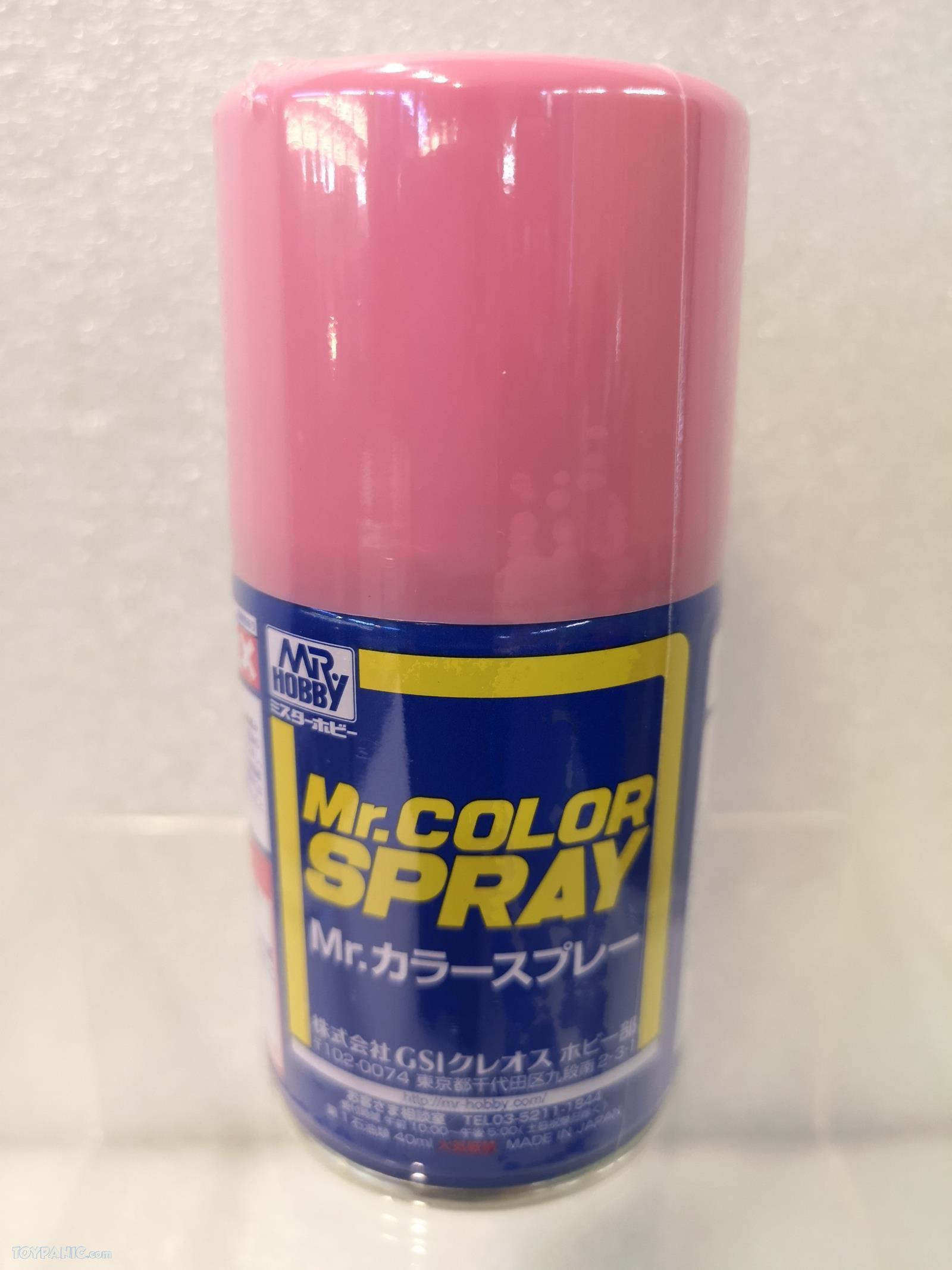 Mr.Hobby Mr.Color Spray S63 Pink | Bandai gundam models kits premium ...