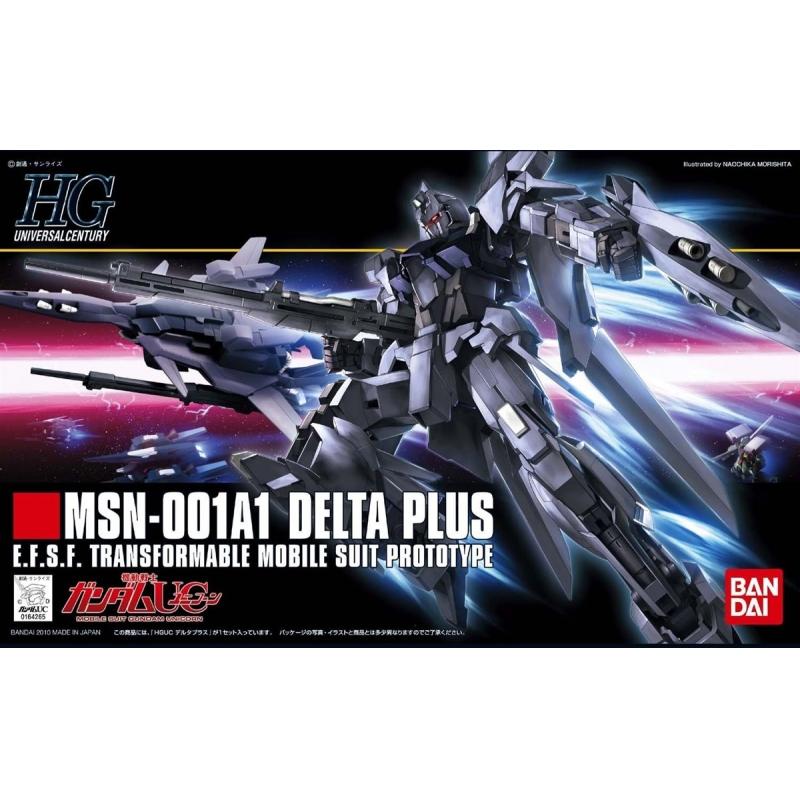 [115] HGUC 1/144 Delta Plus Gundam | Bandai gundam models kits premium ...