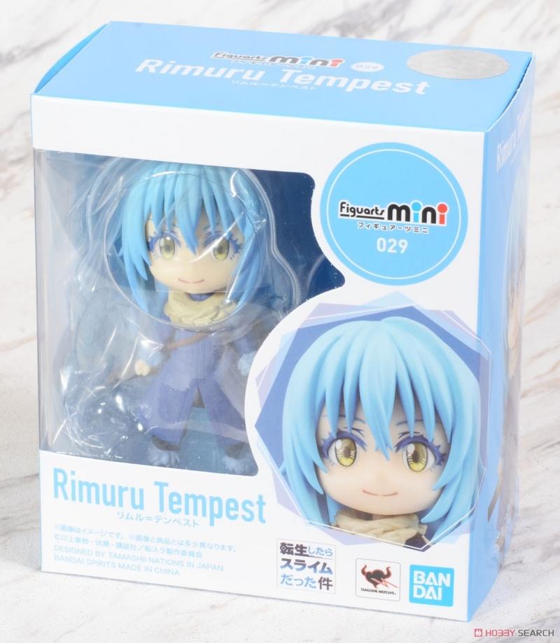 [Tamashii Nations] Figuarts Mini Rimuru Tempest | Bandai gundam models ...