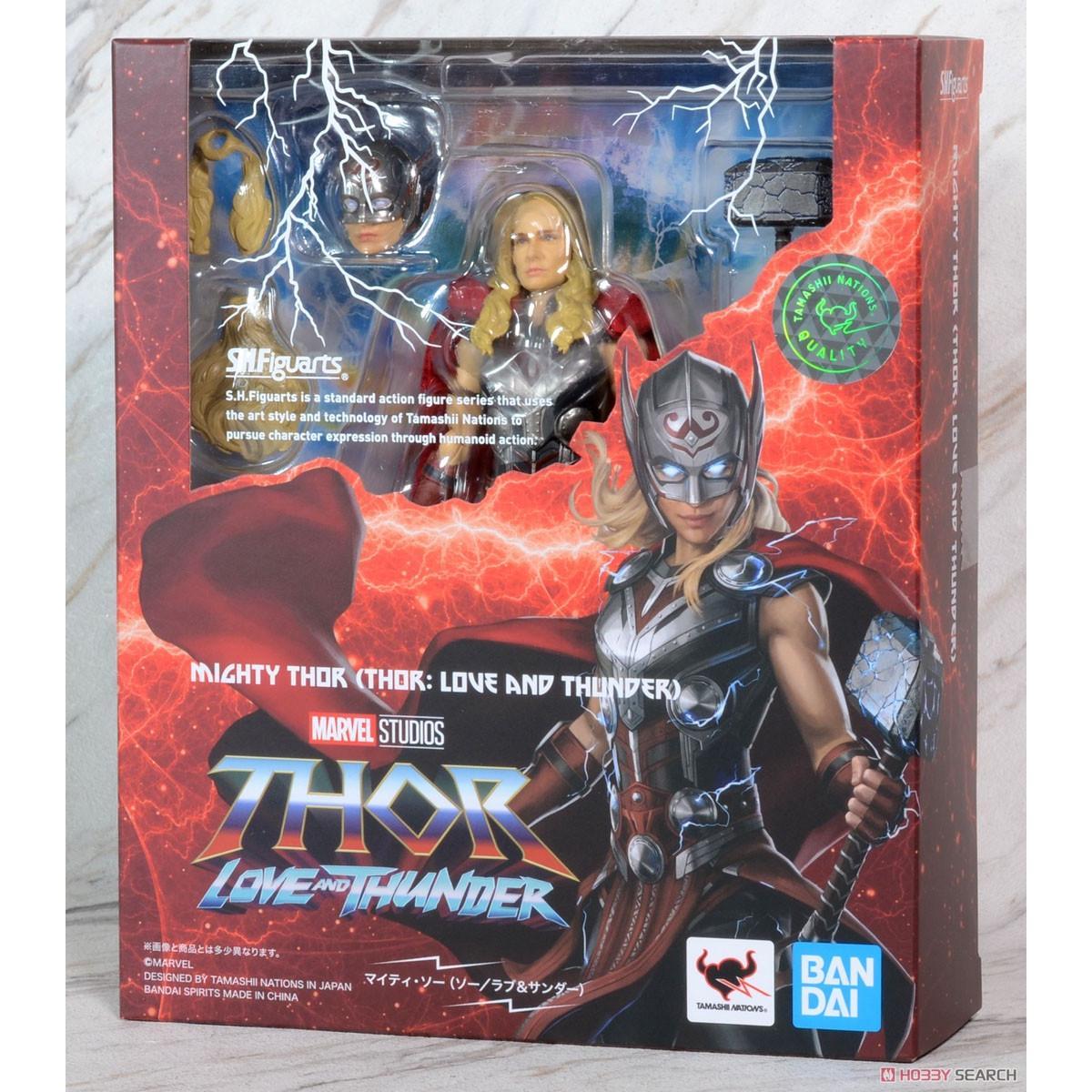 S.H.Figuarts Mighty Thor (Thor: Love and Thunder) | Bandai gundam ...