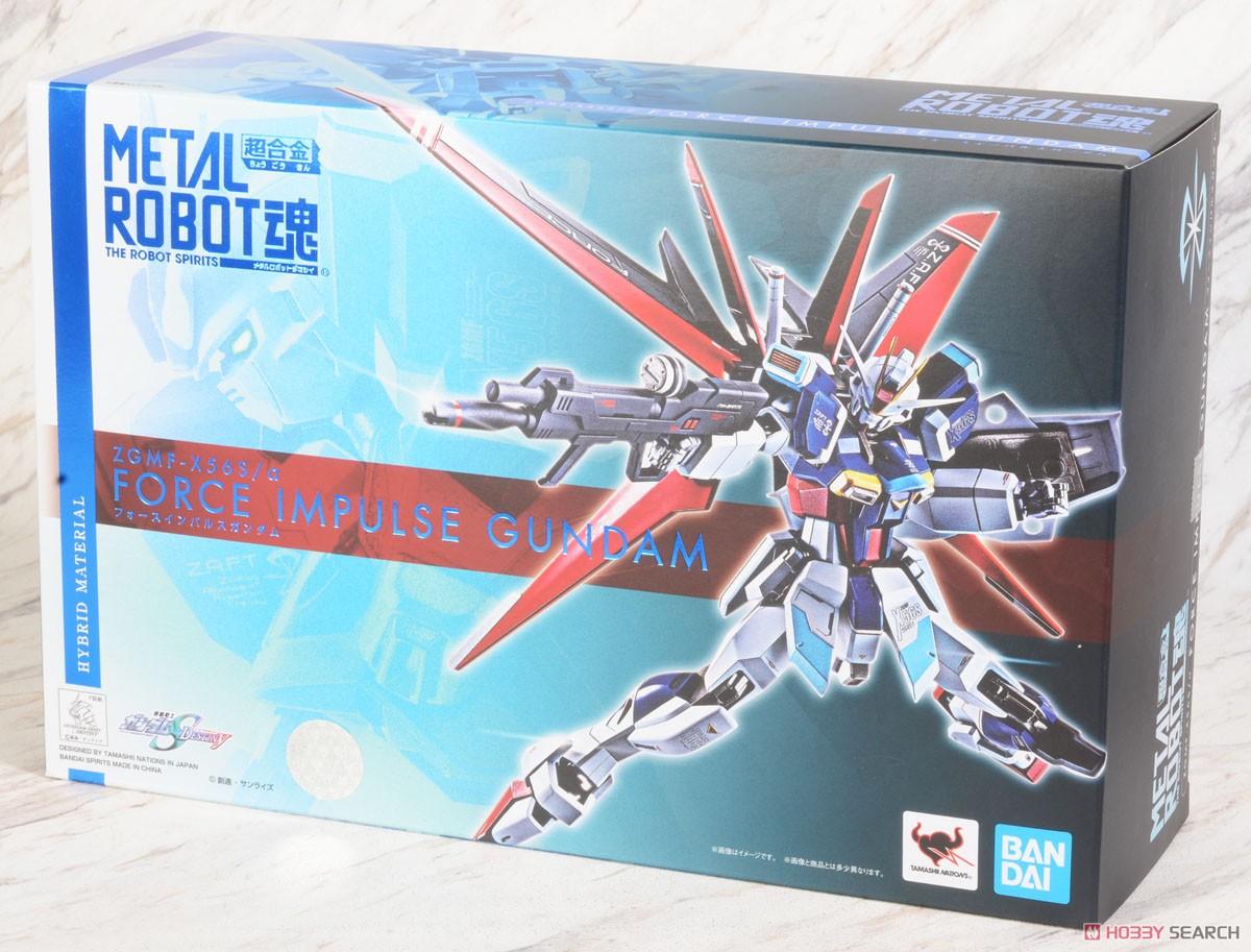 Metal Robot Spirits Force Impulse Gundam | Bandai gundam models kits ...