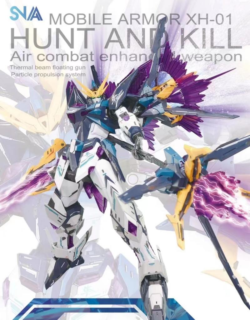 SNAA Model (Super Nova) MG 1/100 Hunt and Kill Air Combat enhanced ...