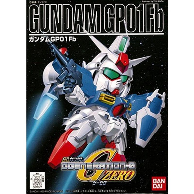 [193] SDBB Gundam GP01FB | Bandai gundam models kits premium shop online at Ampang, Selangor ...