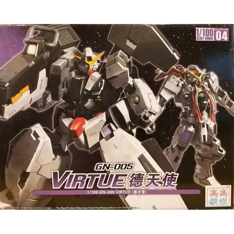 Daban 00-04 NG 1/100 GN-004 Gundam Virtue | Bandai gundam models kits ...