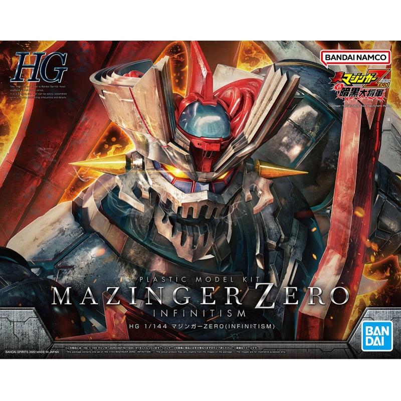 HG Mazinger Zero Infinitism (Mazinger Z: Infinity Ver.) | Bandai gundam ...