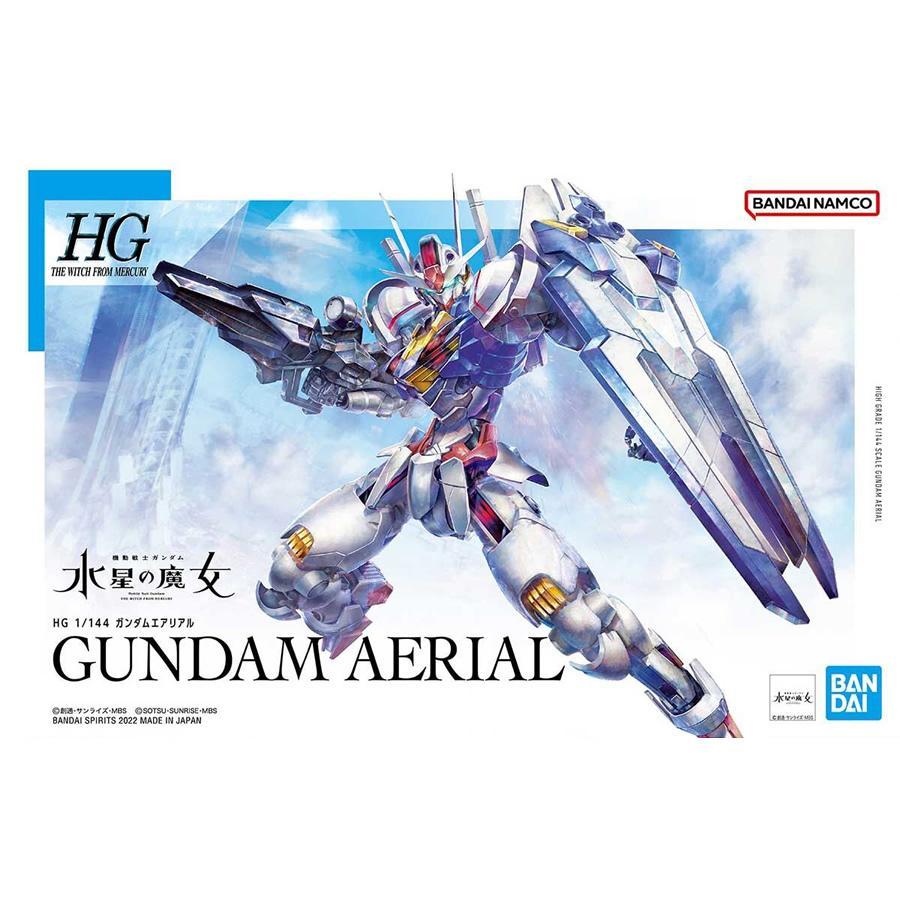 The Witch From Mercury HG 1/144 Gundam Aerial | Bandai gundam models kits premium shop online at ...