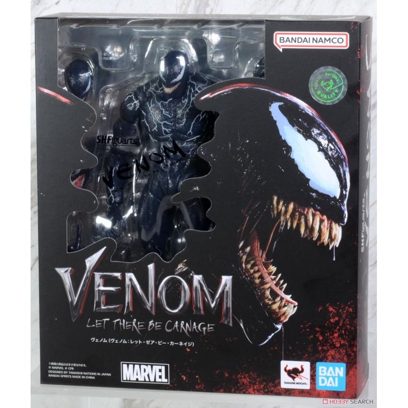 S.H.Figuarts Venom (Venom: Let There Be Carnage) | Bandai gundam models ...