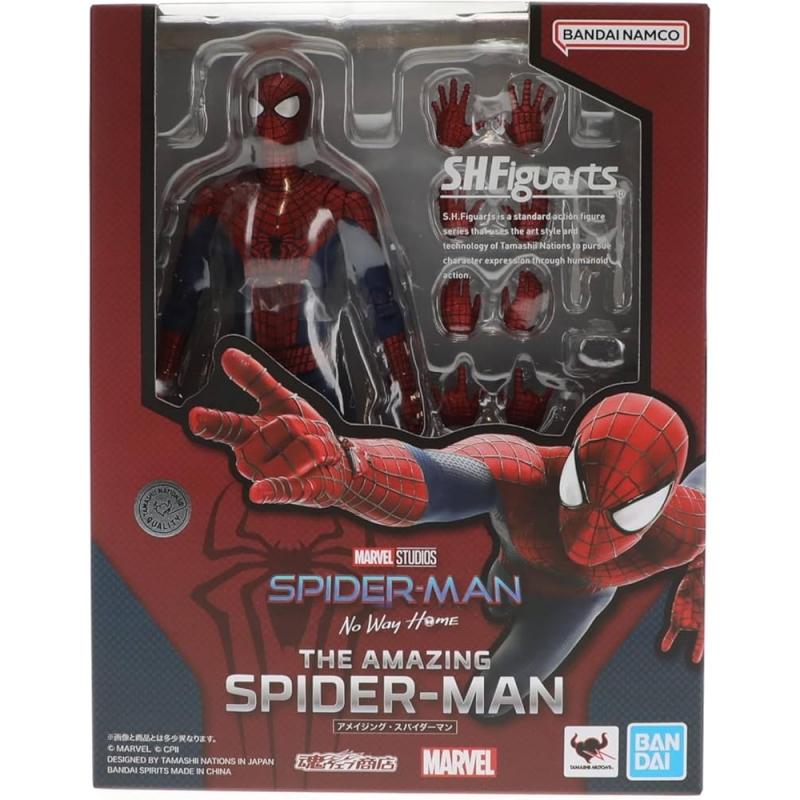 S.H.Figuarts The Amazing Spider-Man | Bandai gundam models kits premium ...