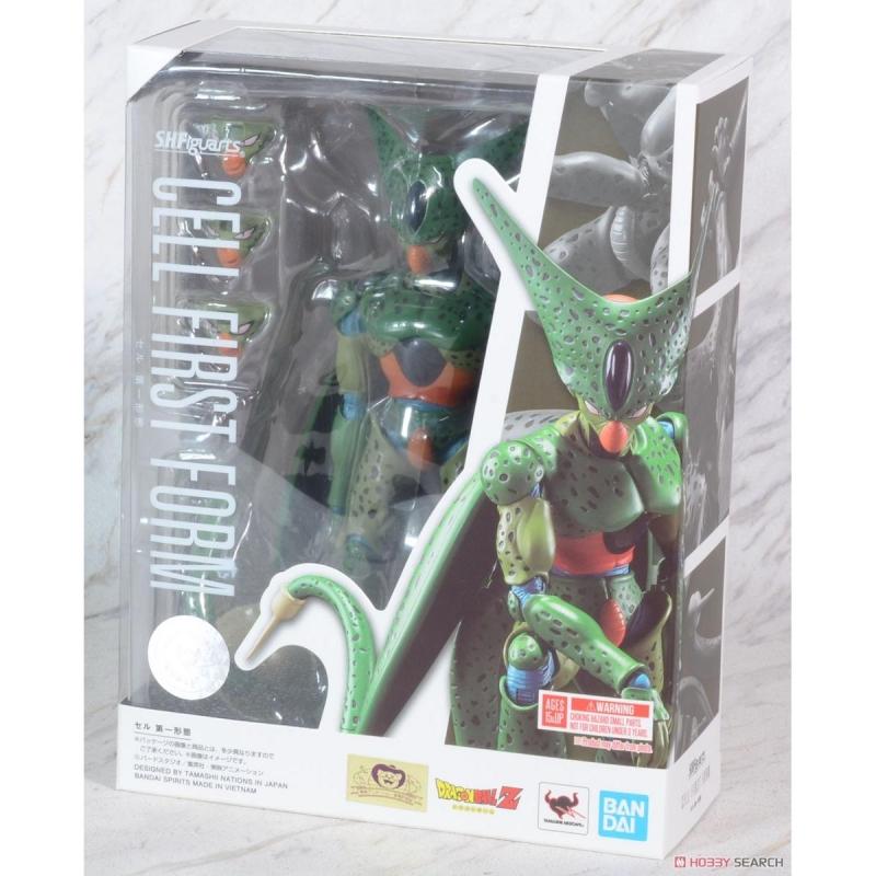 S.H.Figuarts Cell 1st Form | Bandai gundam models kits premium shop ...