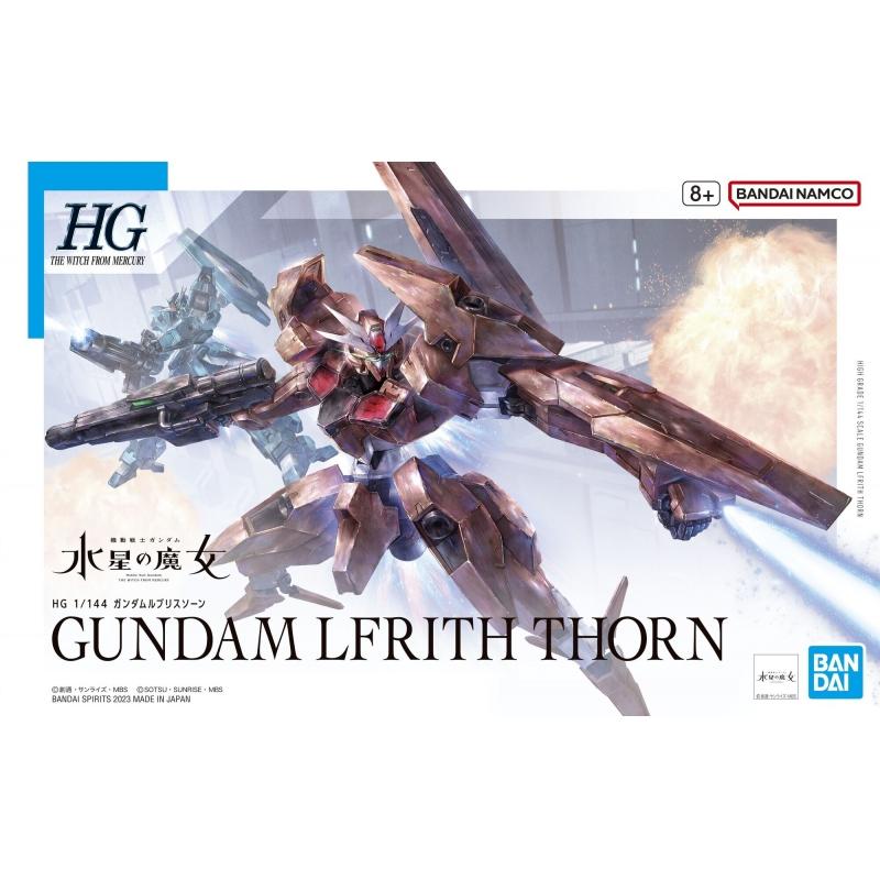 [18] The Witch From Mercury HG 1/144 Lfrith Thorn | Bandai gundam ...