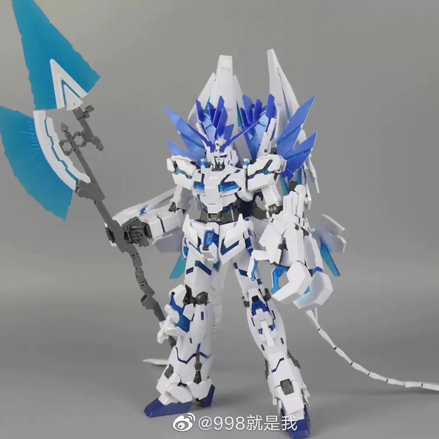 Daban 6656 MG 1/100 Unicorn Gundam Perfectibility | Bandai gundam ...