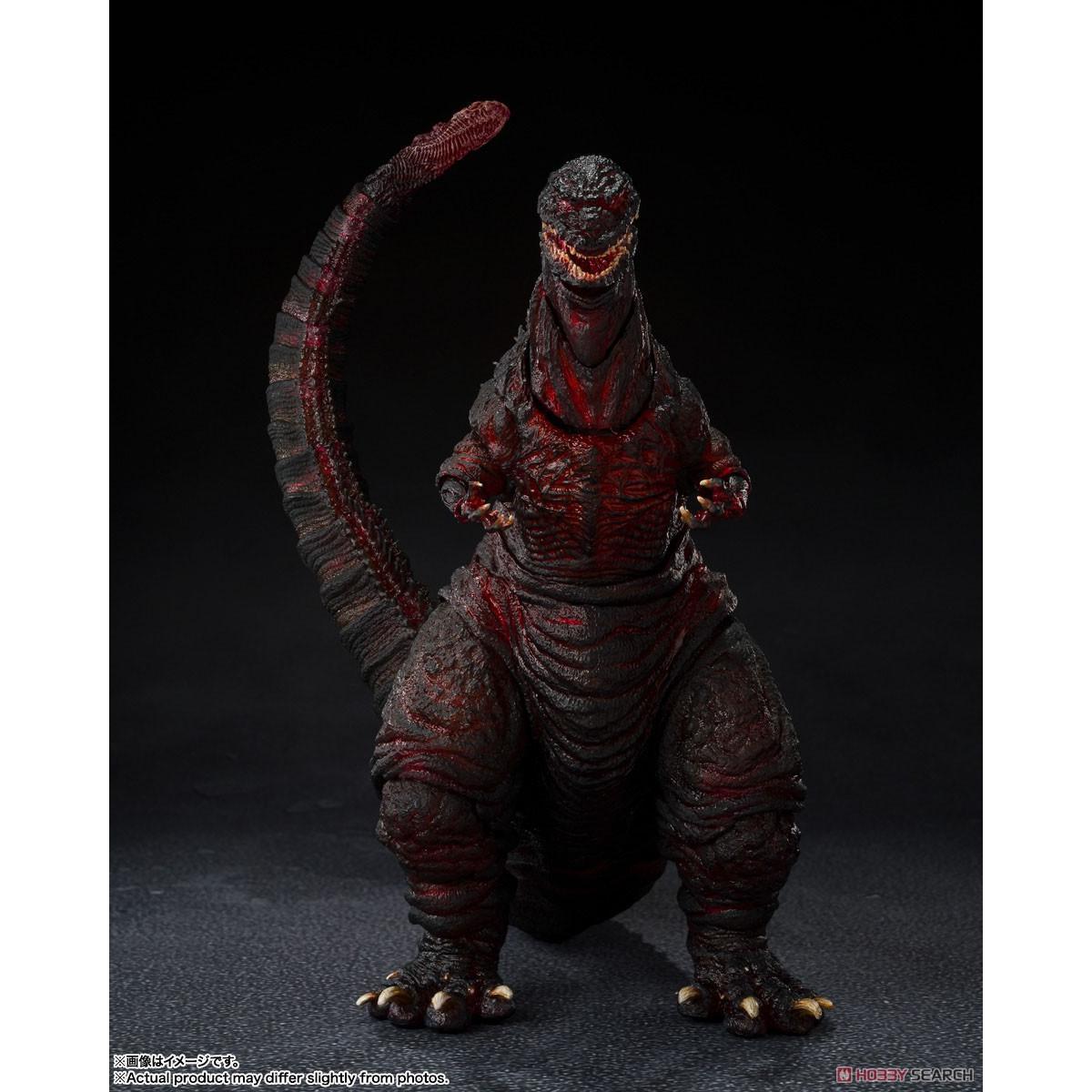 S.H.MonsterArts Godzilla (2016) 4th Form Night Battle Ver. | Bandai ...