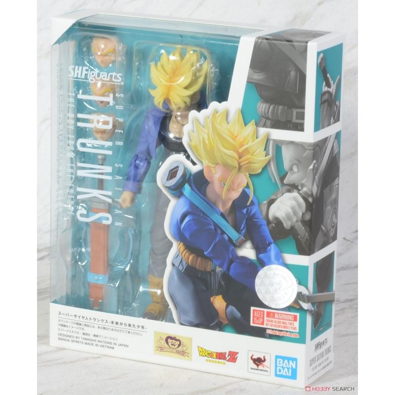 S.H.Figuarts Super Saiyan Trunks -Boy from the Future- (Reissue ...