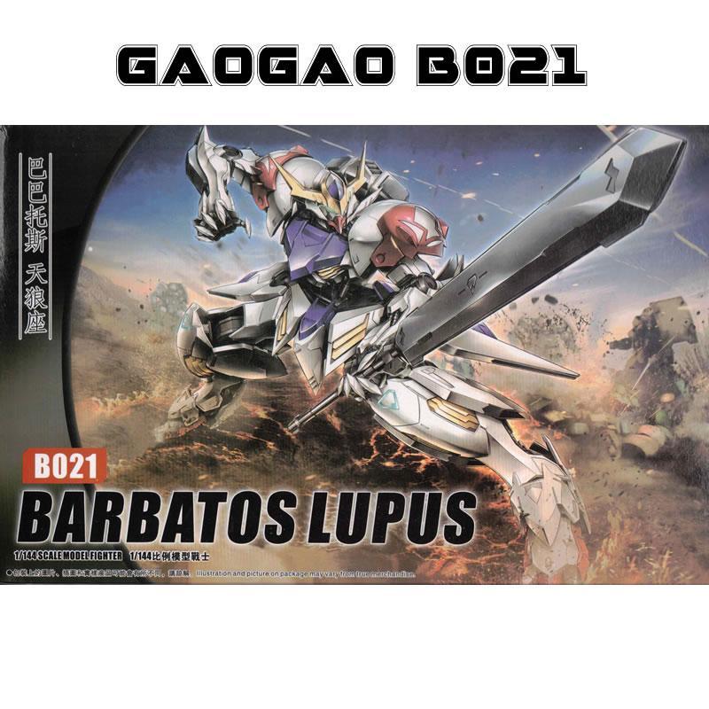 Gao Gao GaoGao HG 1/144 IBO Gundam IBO Barbatos Lupus | Bandai gundam ...