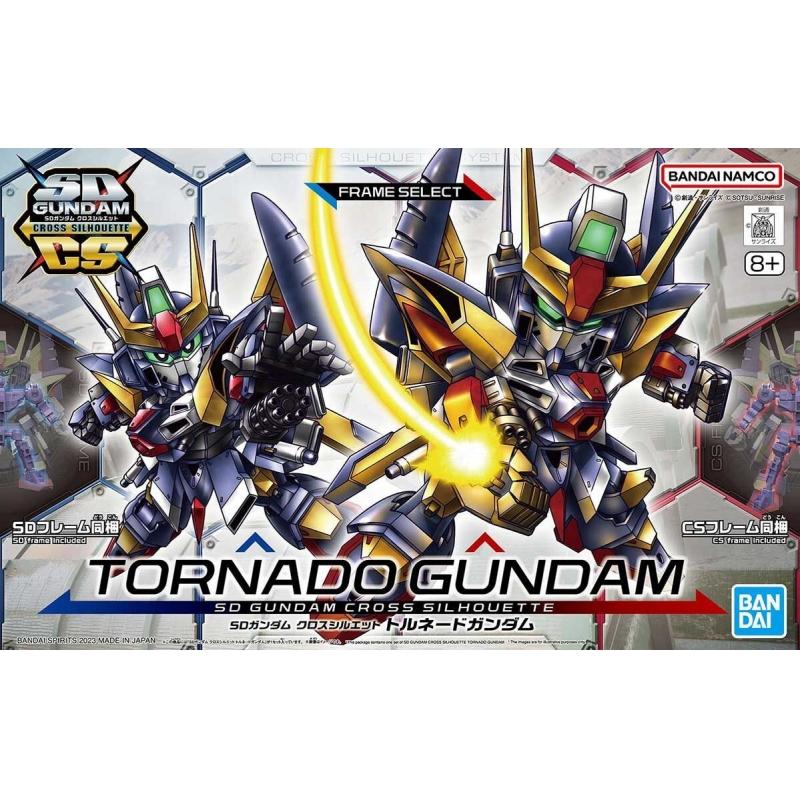 [18] SD Gundam Cross Silhouette Tornado Gundam | Bandai gundam models ...