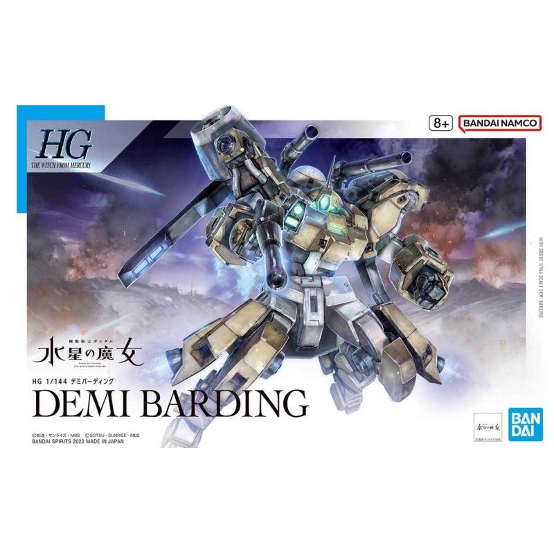 [23] The Witch from Mercury HG 1/144 Demi Barding | Bandai gundam ...
