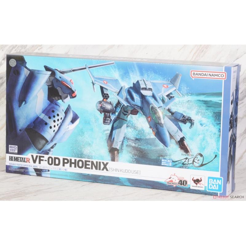 HI-METAL R VF-0D Phoenix (Kudo Shin Machine) | Bandai gundam models ...