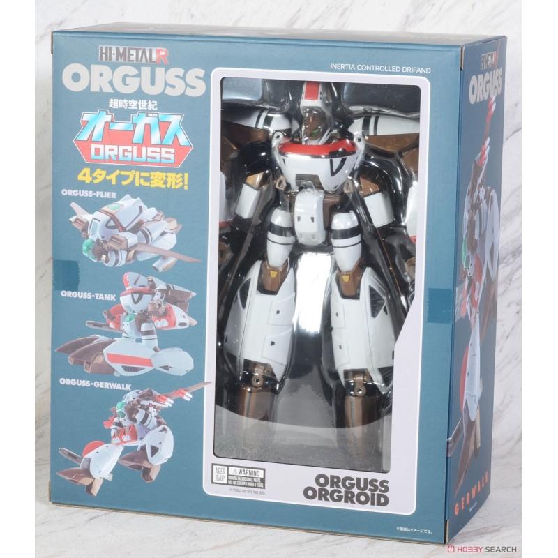 HI-METAL R Orguss | Bandai gundam models kits premium shop online at ...