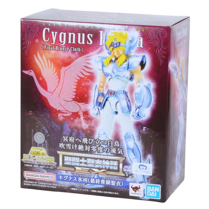 Saint Seiya Myth Cloth EX Cygnus Hyoga (Final Bronze Cloth) | Bandai ...