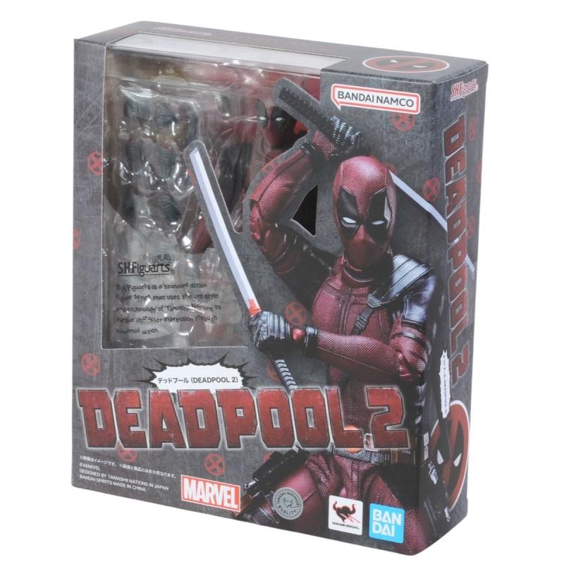 S.H.Figuarts Deadpool (DEADPOOL 2) | Bandai gundam models kits premium ...