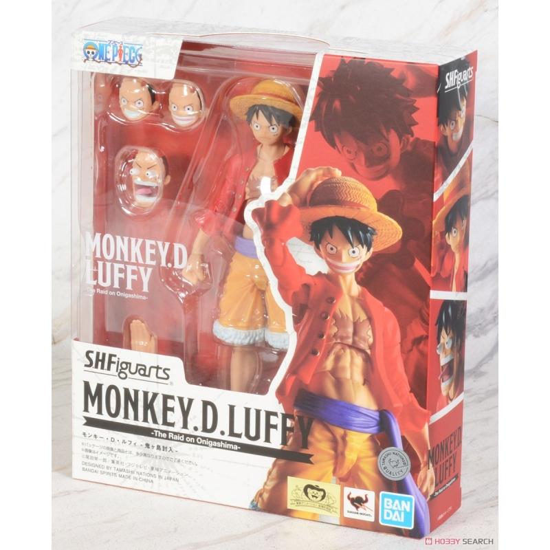 S.H.Figuarts One Piece Monkey D. Luffy - Raid on Onigashima - Reissue ...