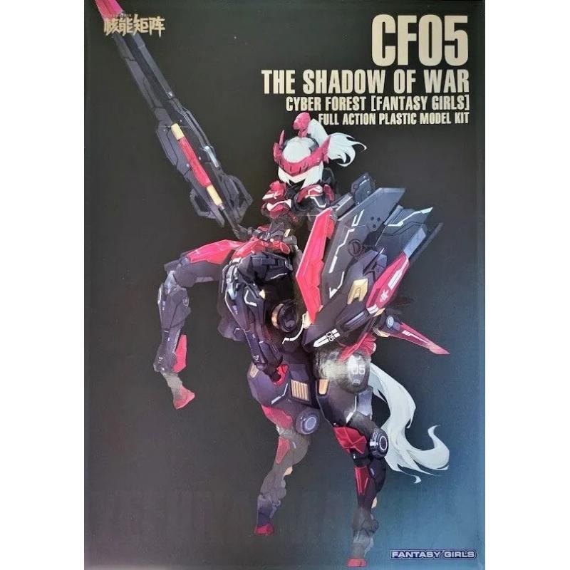 Nuke Matrix - 1/12 Fantasy Girl Series Cyber Forest CF05 The Shadow of ...