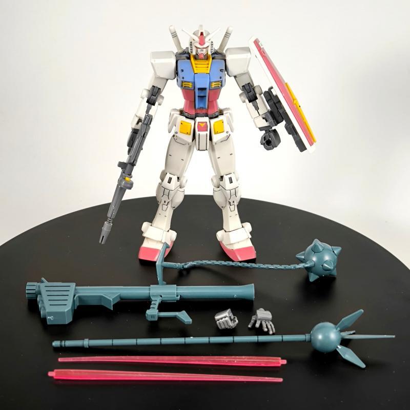 Siap Pasang Assembled HG 1/144 Gundam RX-78-2 Beyond Global Version ...
