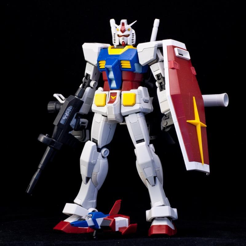 [NO BOX] Bandai RG 1/144 RX-78-2 Gundam | Bandai gundam models kits premium shop online at ...