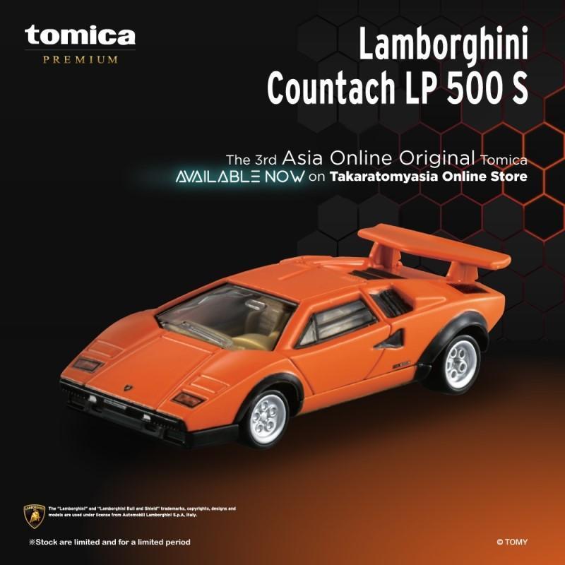 Takara Tomy Tomica Premium Asia Online Original Lamborghini Countach ...