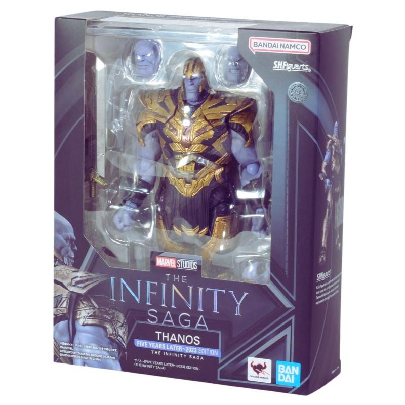 S.H.Figuarts Thanos -(FIVE YEARS LATER-2023) EDITION- (THE INFINITY ...
