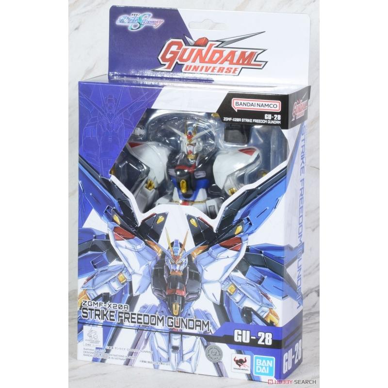 GUNDAM UNIVERSE ZGMF-X20A STRIKE FREEDOM GUNDAM | Bandai gundam models ...