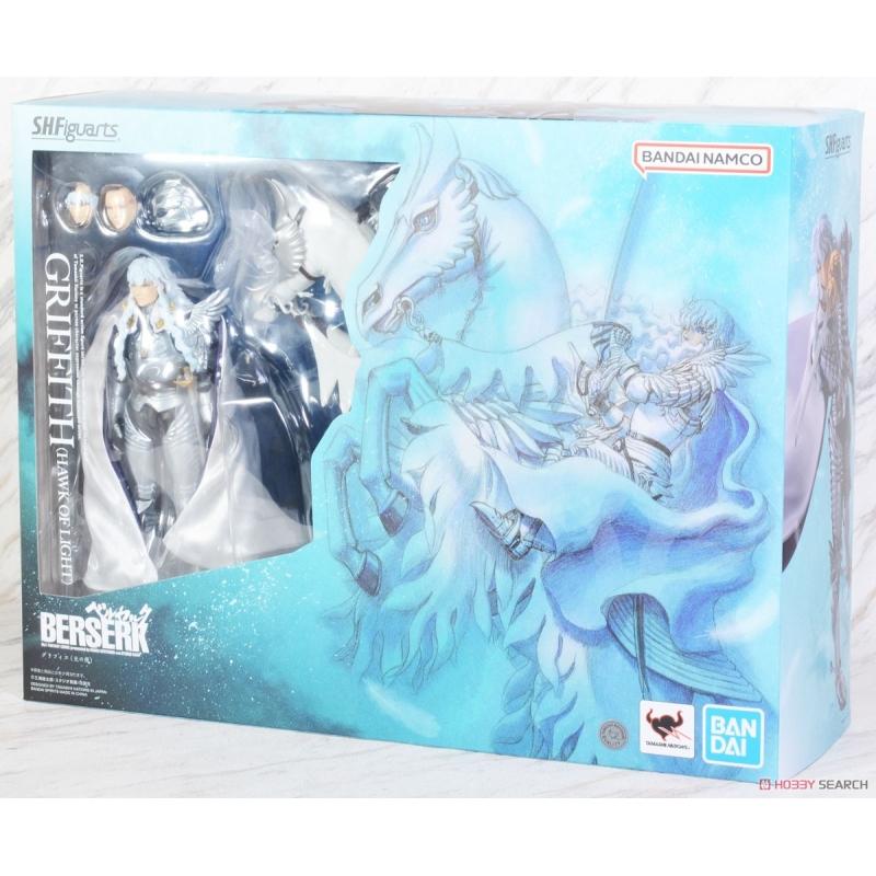 S.H.Figuarts Griffith (Hawk of Light) | Bandai gundam models kits ...