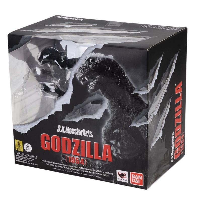 S.H.MonsterArts Godzilla (1954) (Reissue) | Bandai gundam models kits ...