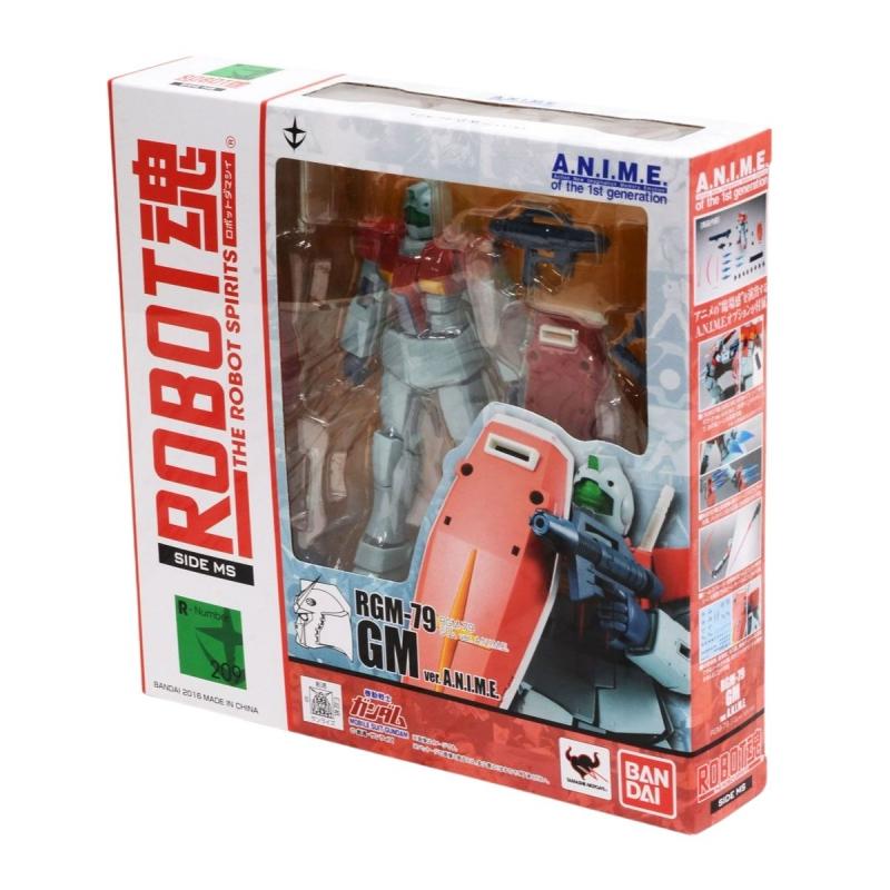 ROBOT Damashii (SIDE MS) RGM-79 GM ver. A.N.I.M.E. (Reissue) | Bandai ...