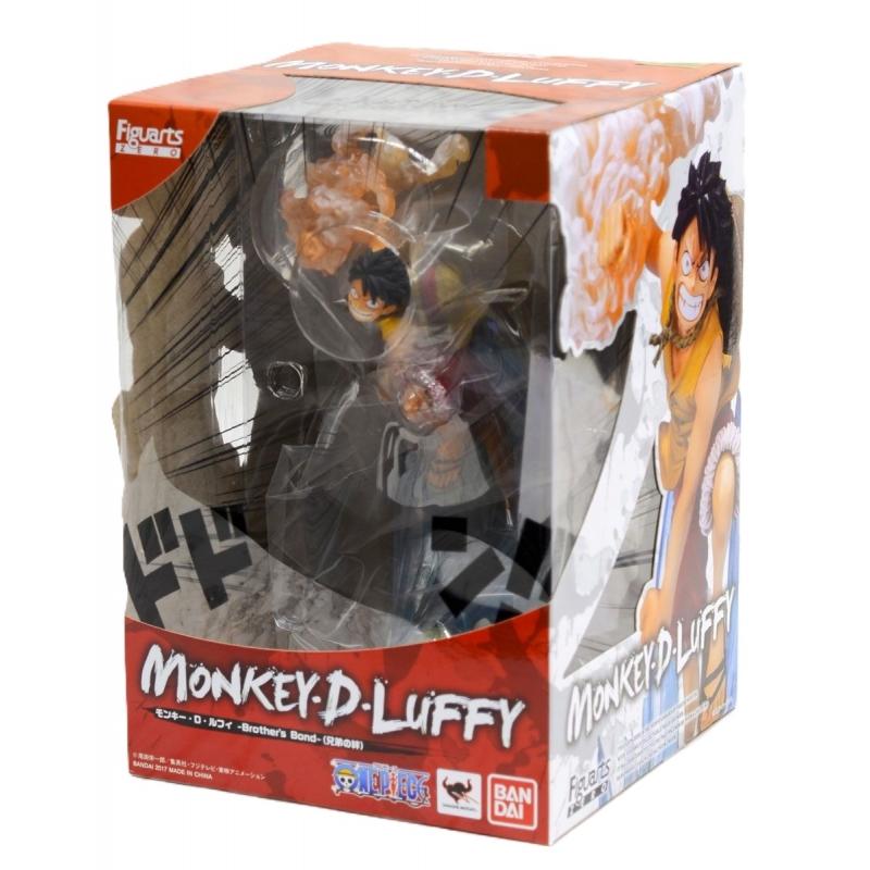 Figuarts ZERO One Piece Monkey D Luffy -Brother's Bond- | Bandai gundam ...