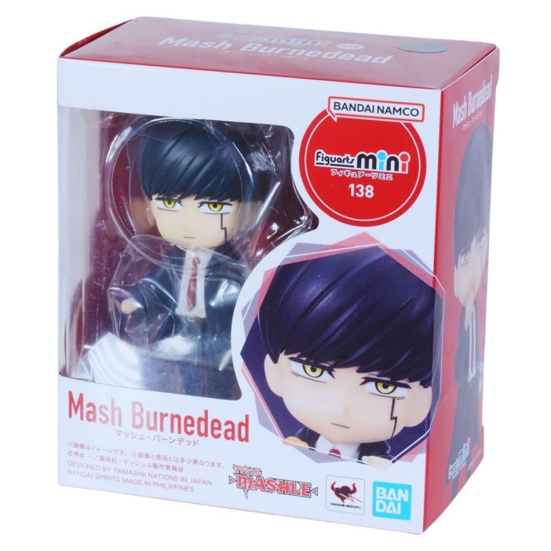 Figuarts mini Mash Burnedead (Mashle) | Bandai gundam models kits ...