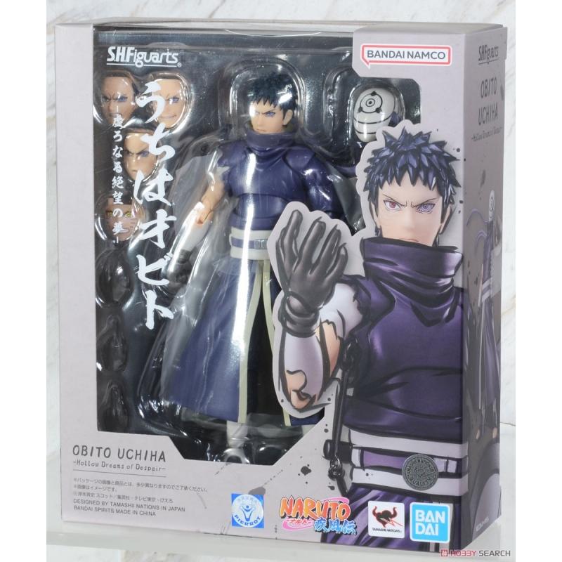 S.H.Figuarts Obito Uchiha | Bandai gundam models kits premium shop ...