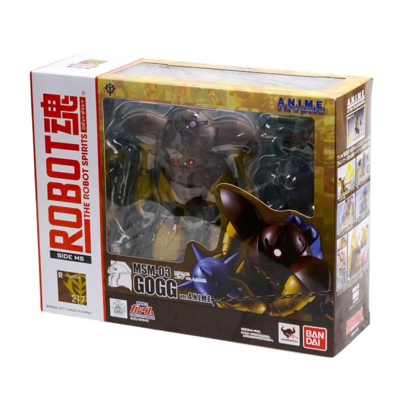 Robot Damashii SIDE MS MSM-03 Gogg ver. A.N.I.M.E. (Reissue) | Bandai ...