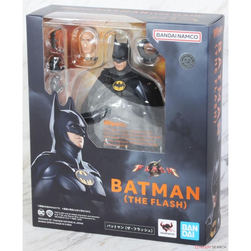 S.H.Figuarts Batman (The Flash) | Bandai gundam models kits premium ...