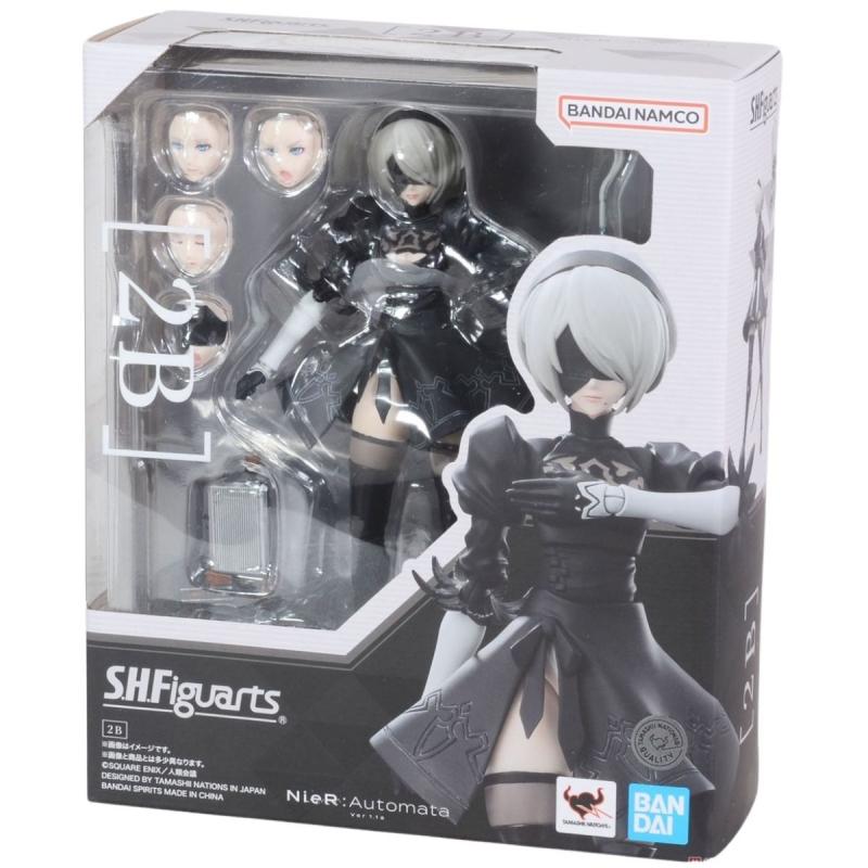 S.H.Figuarts 2B (NieR:Automata) | Bandai gundam models kits premium ...