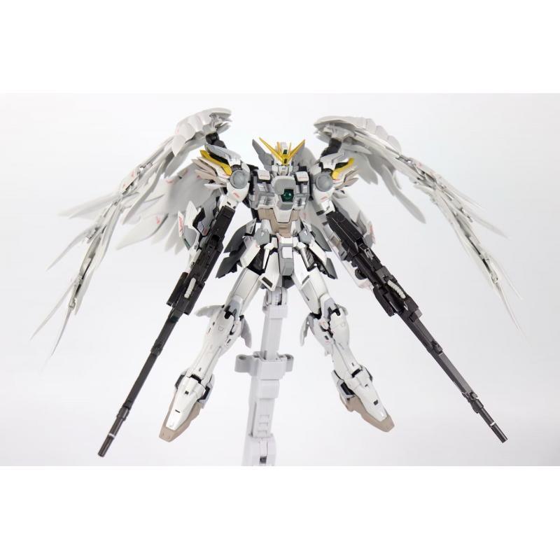 Daban 8827 MG 1/100 Snow White Prelude Wing Zero Gundam | Bandai gundam ...