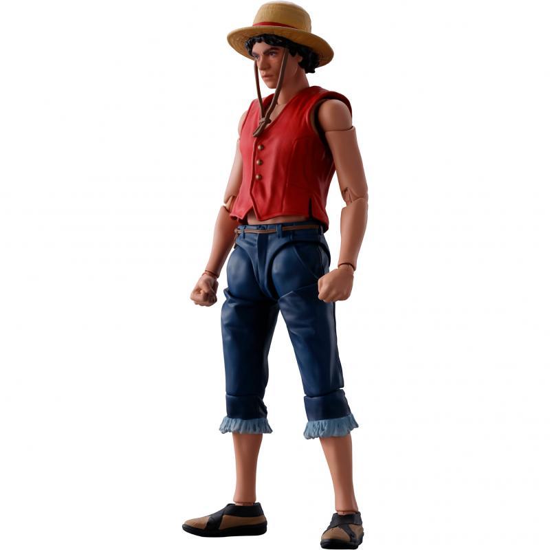 S.H.Figuarts Monkey D. Luffy (A Netflix Series: ONE PIECE) | Bandai ...